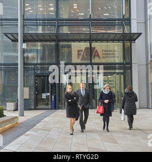 Financial Conduct Authority (FCA) offices, North Colonnade, Docklands ...