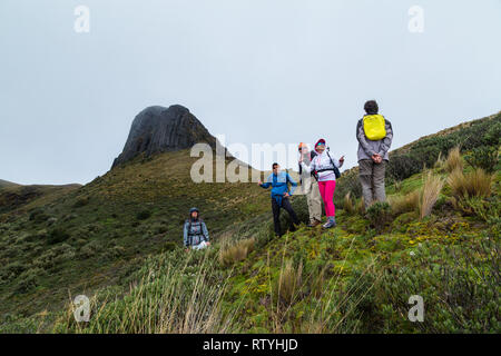 Cerro del Conde peak, Ecuador Stock Photo - Alamy