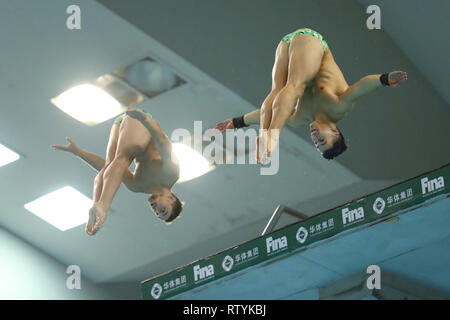 Domonic Bedggood, Declan Stacey AUS Australia Gwangju South Korea 15/07 ...