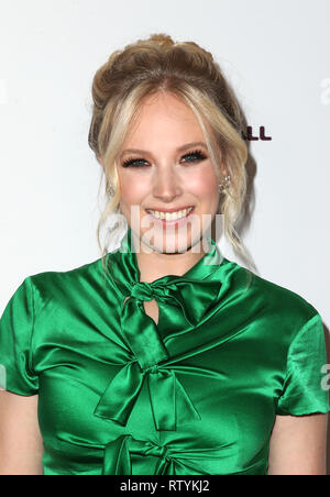 Hollywood, USA - MARCH 2: Allison Trowbridge, at 7th Annual Saving ...