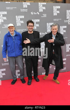 Glasgow, UK. 3 March 2019. Robbie Fraser on the Red carpet at the ...