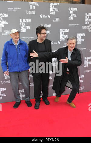 Glasgow, UK. 3 March 2019. Robbie Fraser on the Red carpet at the ...
