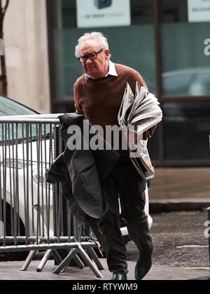 London, UK. 3rd Mar, 2019. Lauren Samuels seen on the red carpet during ...