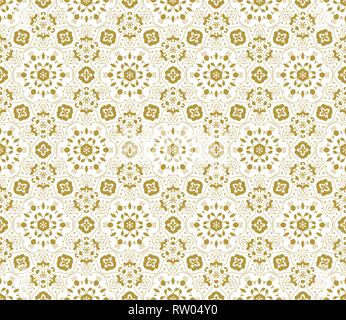 Orient vector classic pattern. Seamless abstract background with ...
