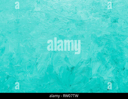 Colorful green, teal, blue, mint urban wall texture Stock Photo - Alamy