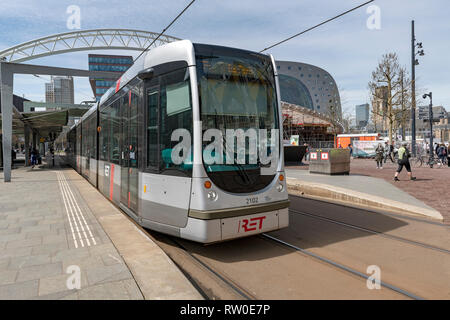 RET, Rotterdam tram Stock Photo - Alamy