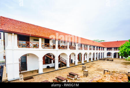 Dutch Hospital Shopping Precinct in Colombo, Sri Lanka Stock Photo - Alamy