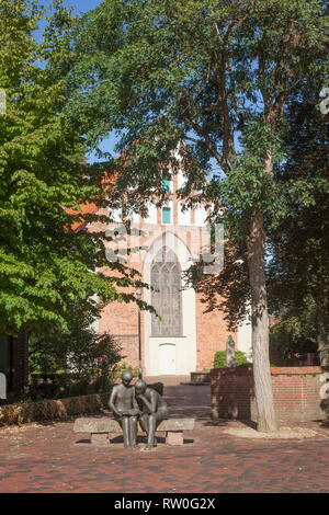 Klosterkirche, Lilienthal, Lower Saxony, Germany, Europe Stock Photo ...