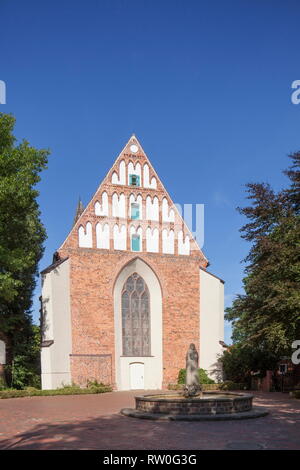 Klosterkirche, Lilienthal, Lower Saxony, Germany, Europe Stock Photo ...