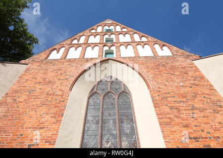 Klosterkirche, Lilienthal, Lower Saxony, Germany, Europe Stock Photo ...