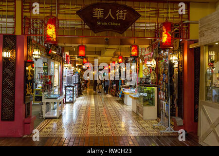 Central Market, Souvenir Handicrafts Shop, Kuala Lumpur, Malaysia Stock ...