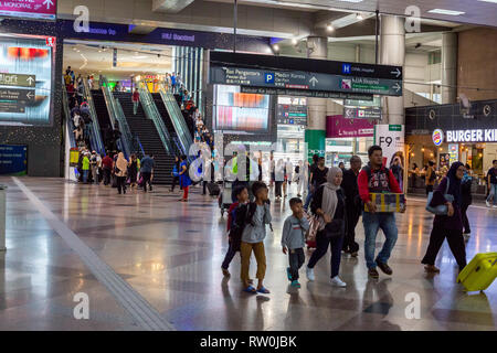 KL Sentral Shopping Mall, Kuala Lumpur, Malaysia Stock Photo - Alamy