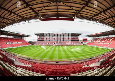 The Bet 365 Stadium, home of Stoke City Football Club Stock Photo - Alamy