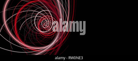 Powerful particle stripe panorama background design illustration Stock ...