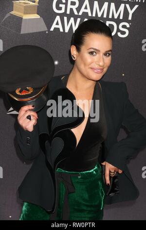 LEA MICHELE 2018 Photo By John Barrett/PHOTOlink Stock Photo - Alamy