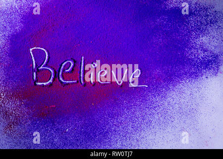 Word writing text Believe In Yourself. Business concept for ...