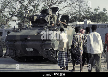 17th October 1993 An FNSS Defense Systems Turkish IFV (Infantry ...