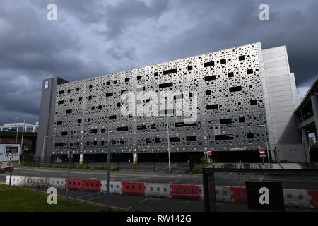 The New Glasgow Hydro Multi-storey Car Park SEC Stobcross Road ...