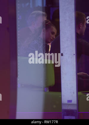 Celebrities arrive at the BBC's 'The One Show' studios Featuring: Dani ...