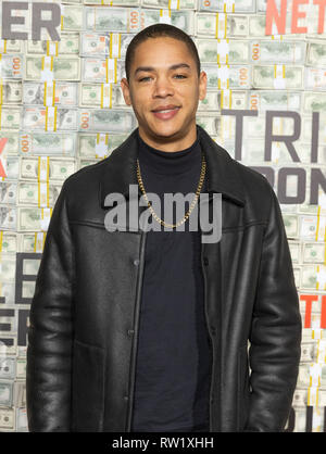 Jeremy Carver attends the world premiere of "Second Act" at Regal Union ...