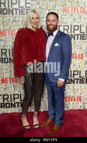 Andy Horwitz attends Netflix Triple Frontier World Premiere at Jazz at Lincoln Center (Photo by ...
