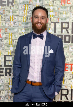 Andy Horwitz attends Netflix Triple Frontier World Premiere at Jazz at Lincoln Center (Photo by ...