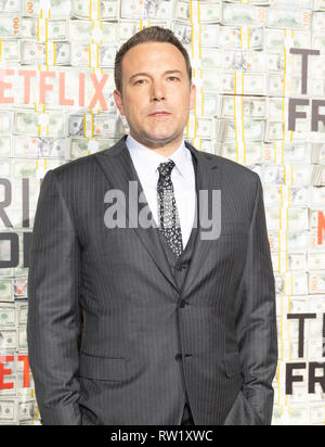 Ben Affleck attends the world premiere of The RIP at Alice Tully Hall ...