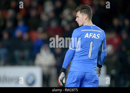 WIJDEWORMER , 04-03-2019 , Football , AFAS Trainingscomplex , season ...