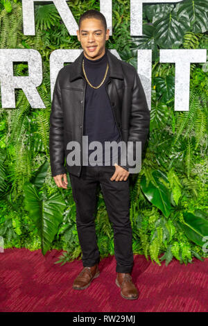 Jeremy Carver attends the world premiere of "Second Act" at Regal Union ...