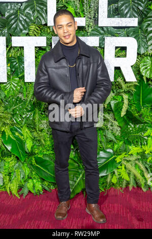 Jeremy Carver attends the world premiere of "Second Act" at Regal Union ...