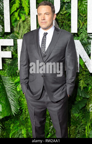 Ben Affleck attends the world premiere of The RIP at Alice Tully Hall ...
