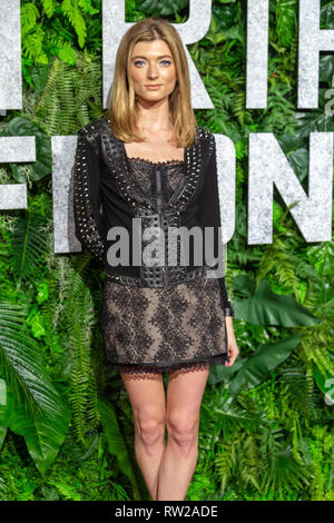 Sophie Sumner attends Netflix Triple Frontier World Premiere at Jazz at ...