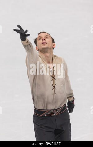 Alexei Bychenko from Israel during 2019 European championships Stock ...