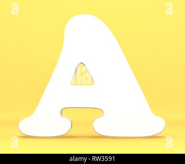 Concept or conceptual paper origami font forming the word HAPPY ...