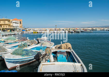 Tyre fishing harbor Lebanon Middle East Stock Photo - Alamy