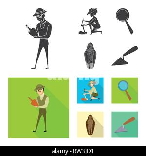 archaeologist,lens,mummy,tool,human,girl,glass,ancient,trowel,amphora ...