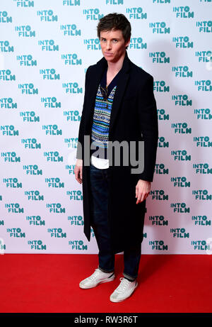 Eddie Redmayne attends the arrivals of the 5th Annual Academy Museum ...