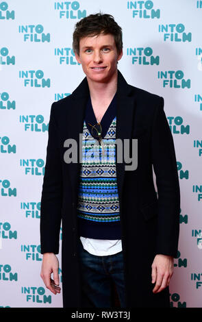 Eddie Redmayne attends the arrivals of the 5th Annual Academy Museum ...