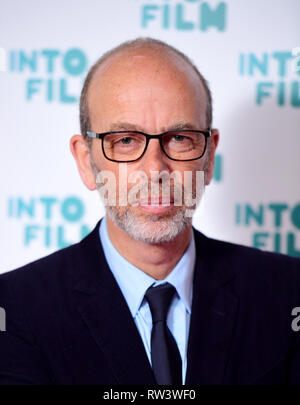 Eric Fellner attending the fifth annual Into Film Awards, held at the ...