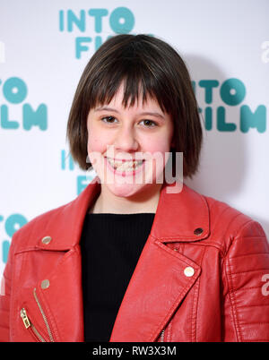 Ruby Barnhill attending the fifth annual Into Film Awards, held at the ...