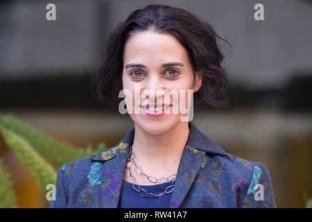 Rome, Italy. 04th Mar, 2019. Italian actress Francesca Zezza during the ...