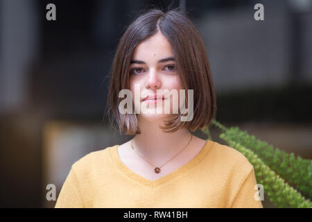 Italian actress Francesca Zezza during the photocall of the Italian ...