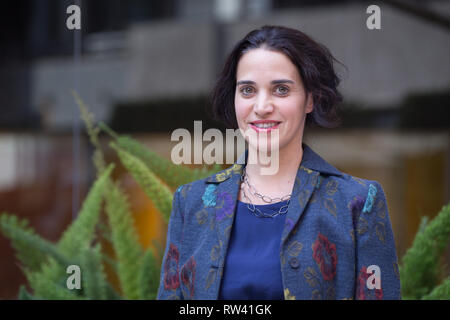 Rome, Italy. 04th Mar, 2019. Italian actress Francesca Zezza during the ...