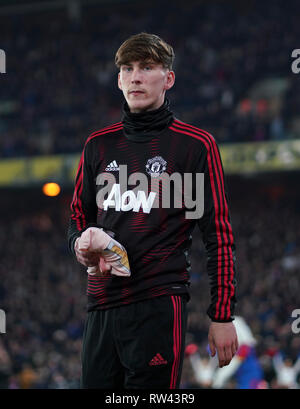James Garner, Manchester United Stock Photo - Alamy
