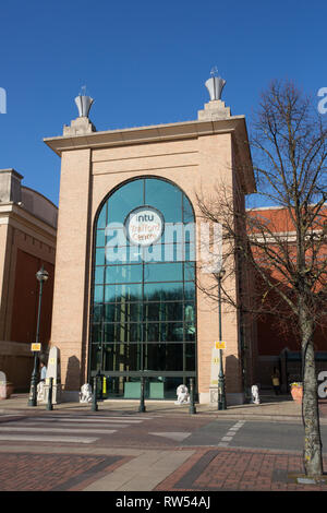 Entrance to the intu Trafford Centre, Manchester, UK Stock Photo - Alamy