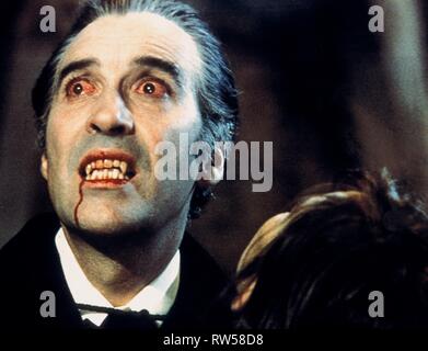Christopher Lee, "The Horror of Dracula" 1958 Hammer Films File ...