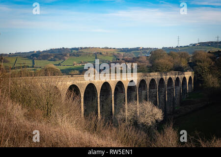 Thornton Viaduct part of the Great Northern Railway Trail which starts ...