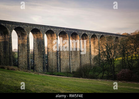 Thornton Viaduct part of the Great Northern Railway Trail which starts ...