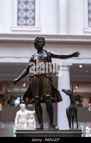 Artemis and the Stag, The Metropolitan Museum of Art, Manhattan, New ...