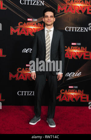 Hollywood, CA, USA. Jeff Ward at Marvel Studios "Captain Marvel" World ...